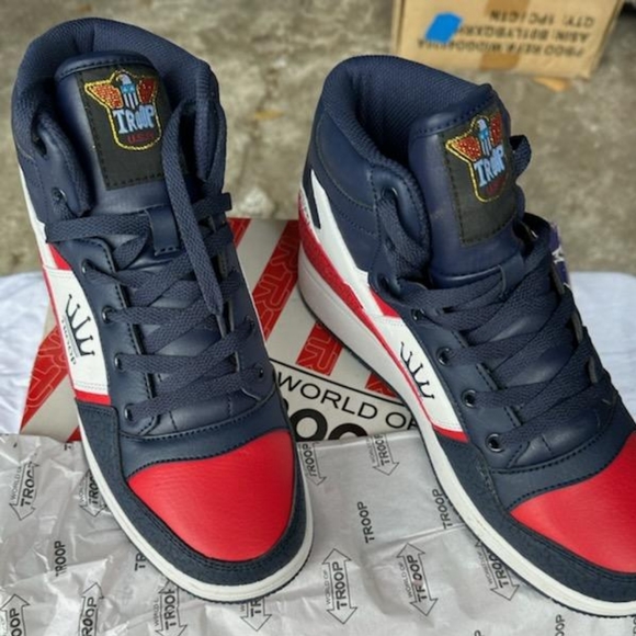 Troops | Shoes | Troop Tennis Shoes In Original Box Size 9 | Poshmark